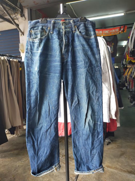 Resolute Japanese brand AA710 Resolute Blue Selvedge Jeans | Grailed