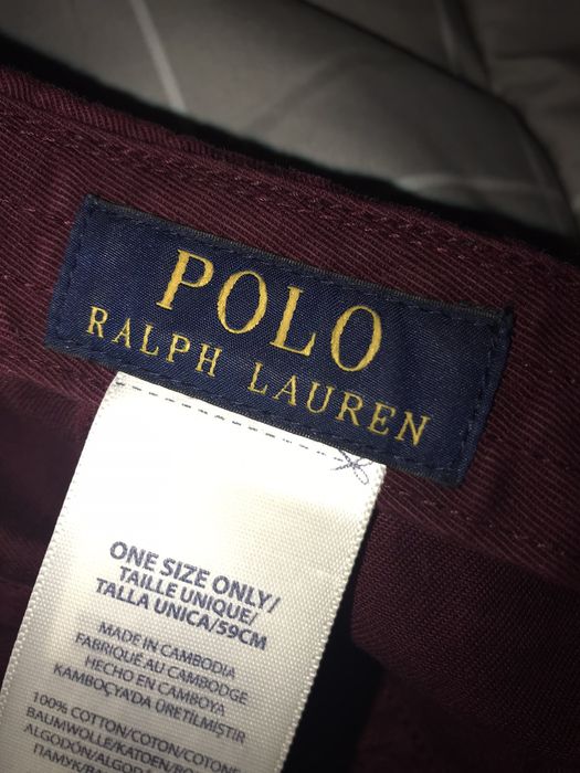Polo Ralph Lauren Polo skull cap | Grailed