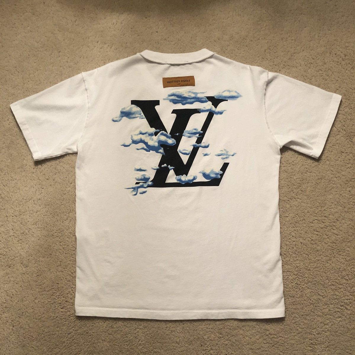 Louis Vuitton Louis Vuitton Cloud Tee 2020 | Grailed