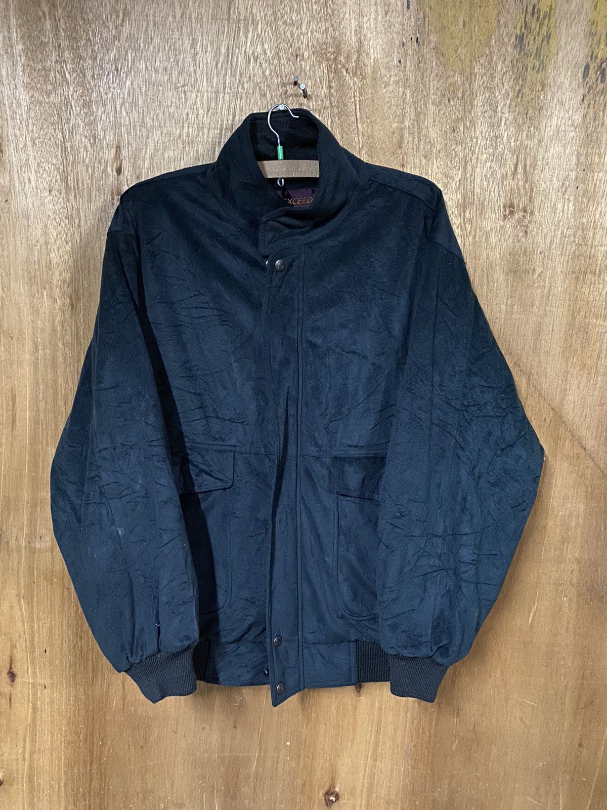 Japanese Brand Vintage Exceed Jacket | Grailed