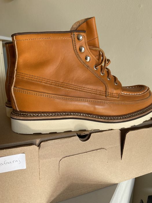 Red Wing Red Wing 9850 Canoe Moc toe | Grailed
