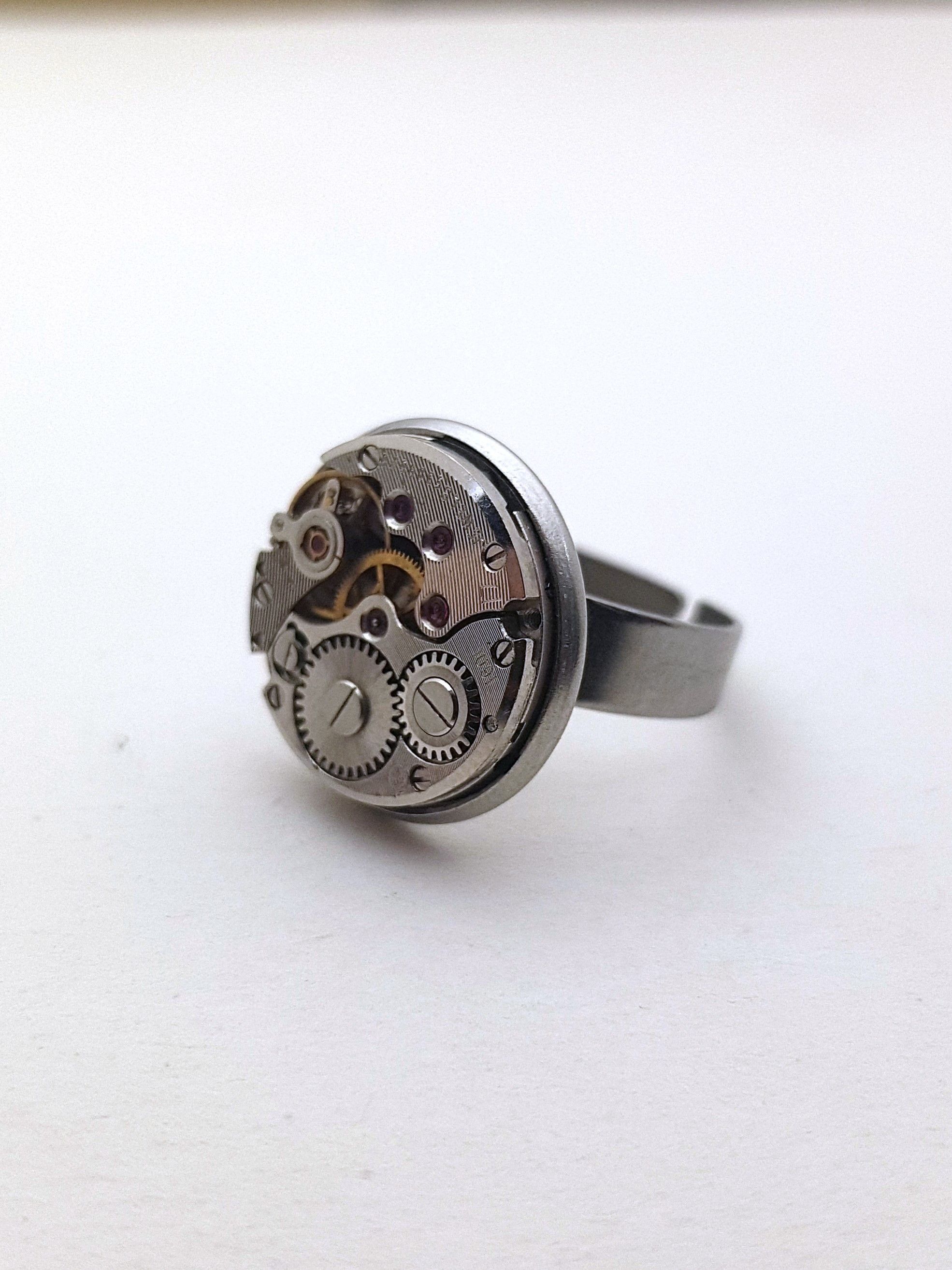 Handmade × Jewelry Mechanism ring | Grailed