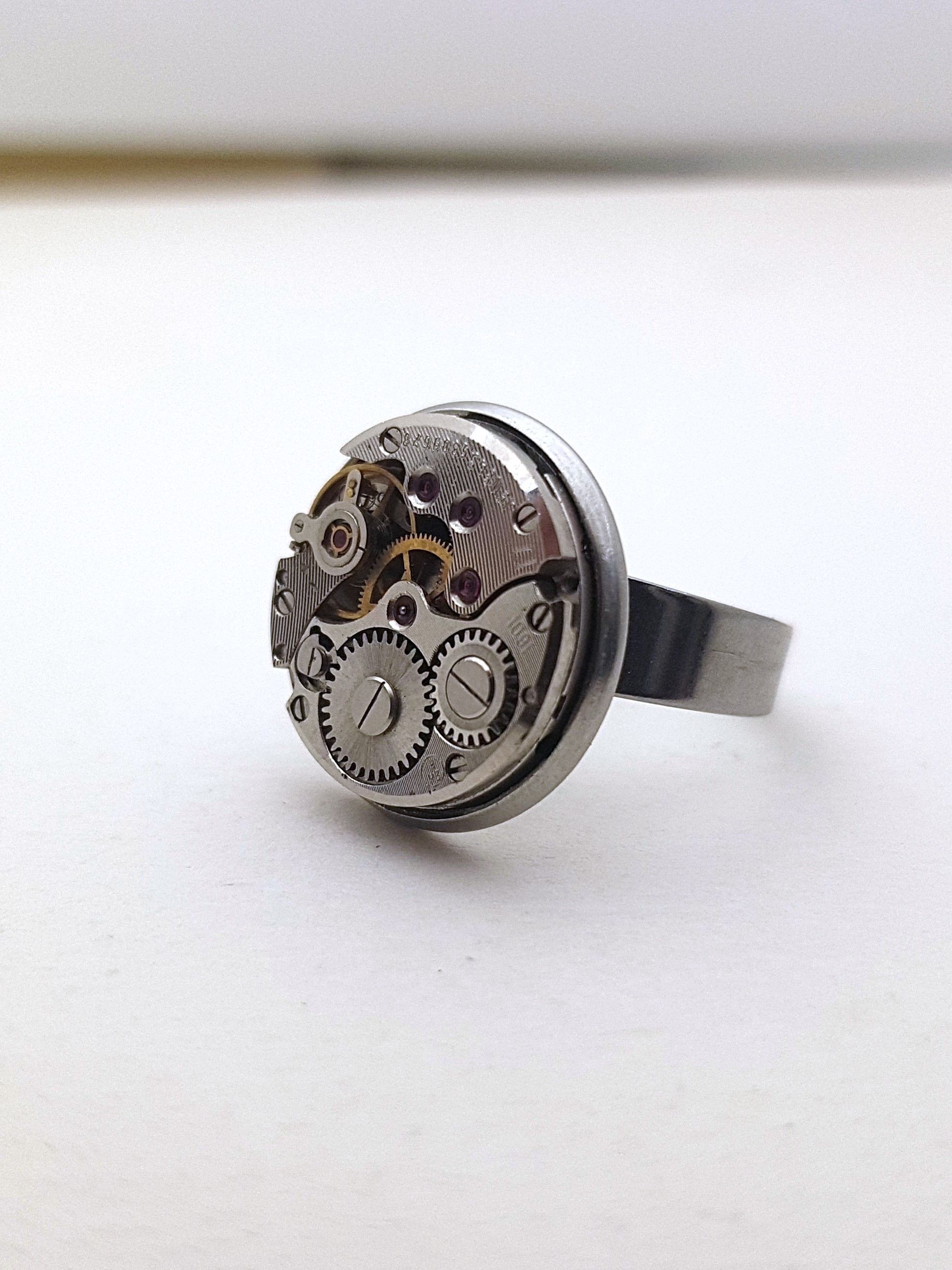 Handmade Mechanism ring | Grailed