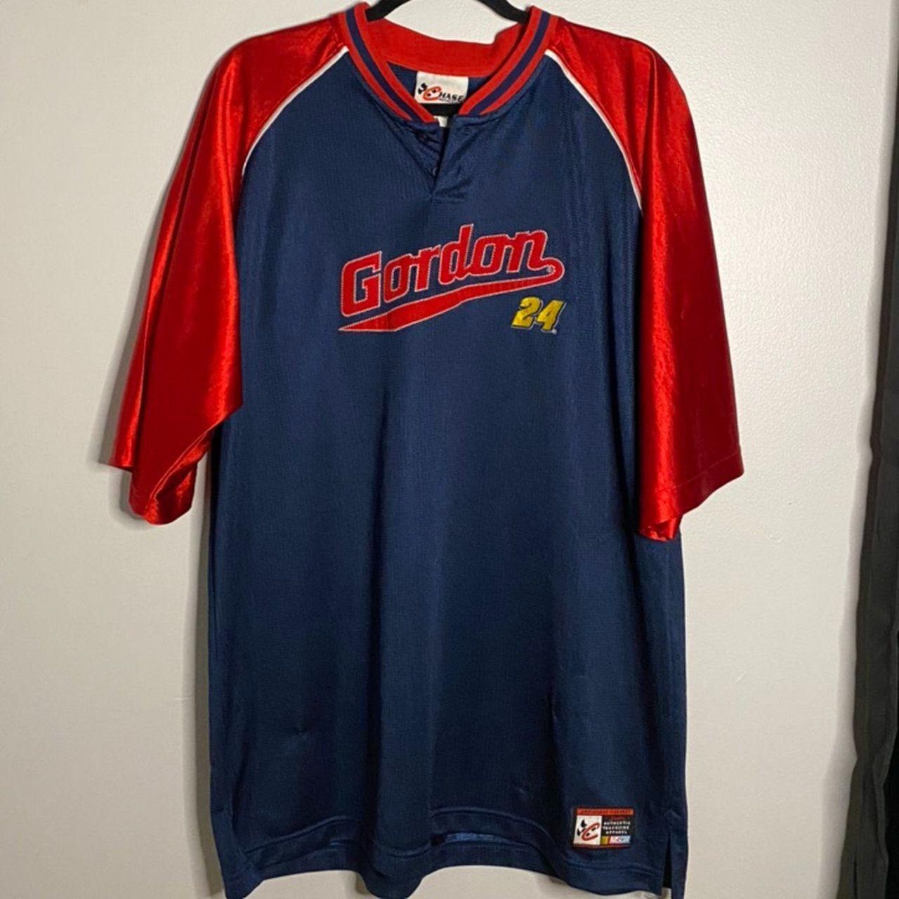 Vintage Jeff Gordon Racing Jersey XL | Grailed