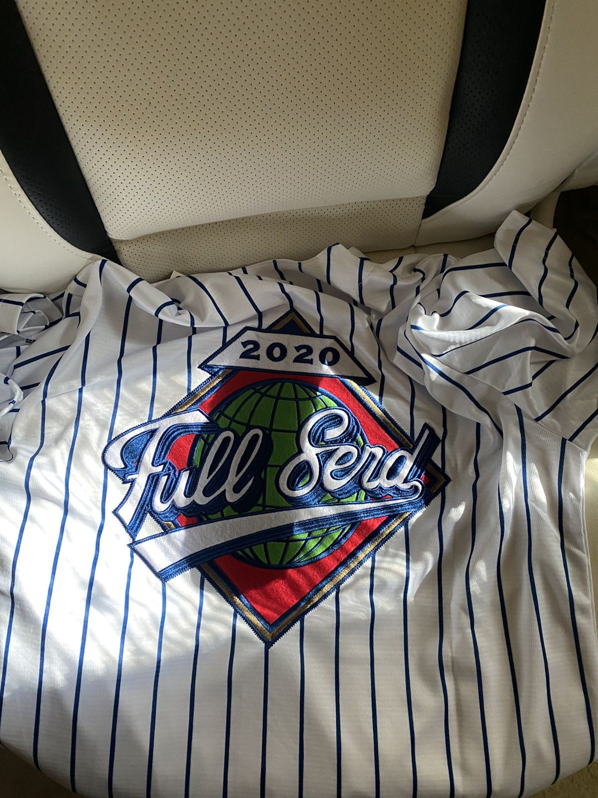 Full Send by Nelk Boys Full Send Baseball Jersey | Grailed