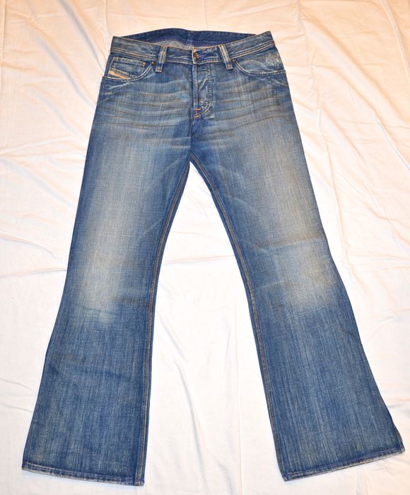 Diesel DIESEL ZAF 796 BOOTCUT FLARE CLASSIC RARE JEANS DENIM 30 X 34 ...