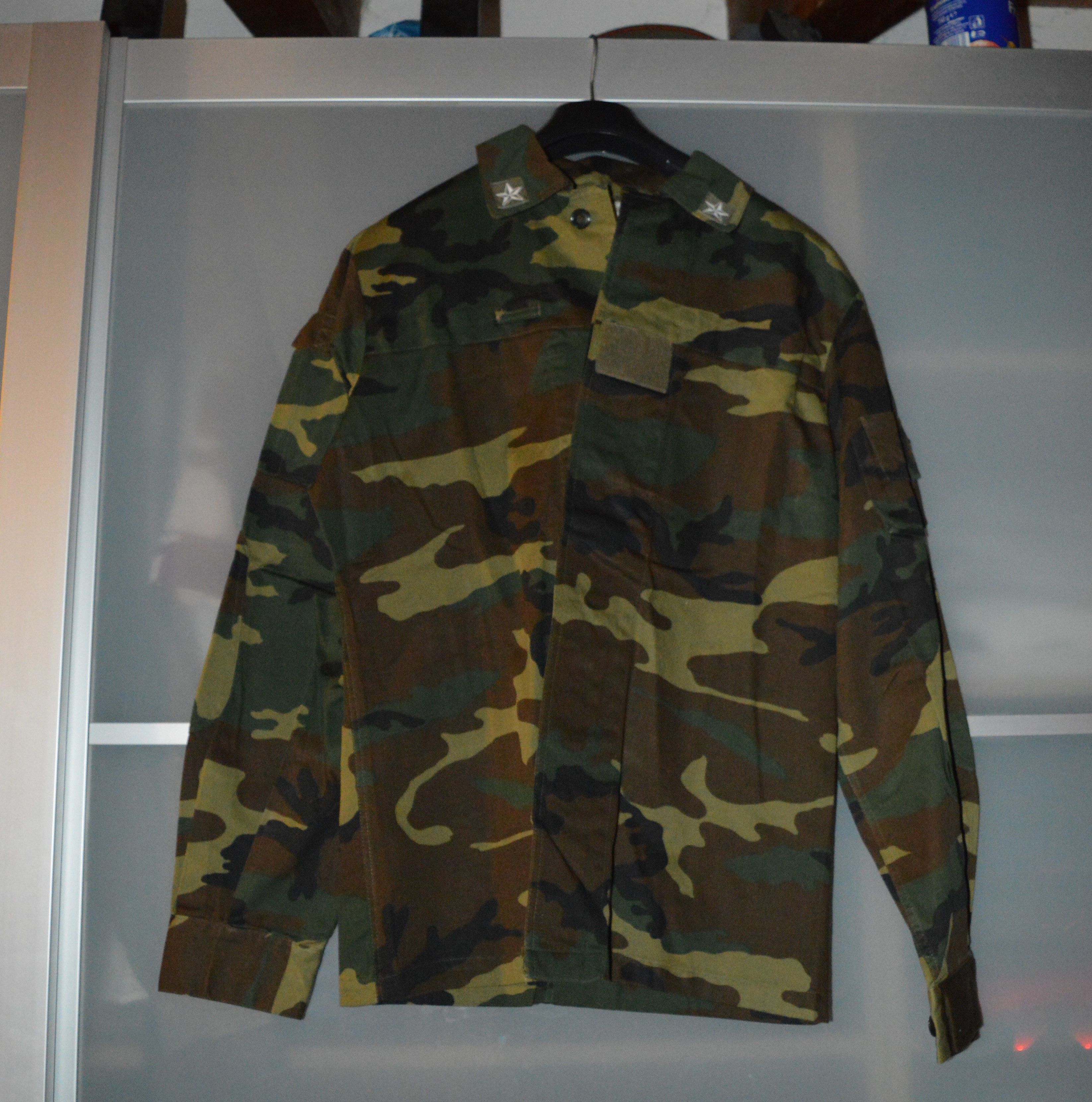 Italian Designers × Military × Vintage Italian Military Camo Jacket ...