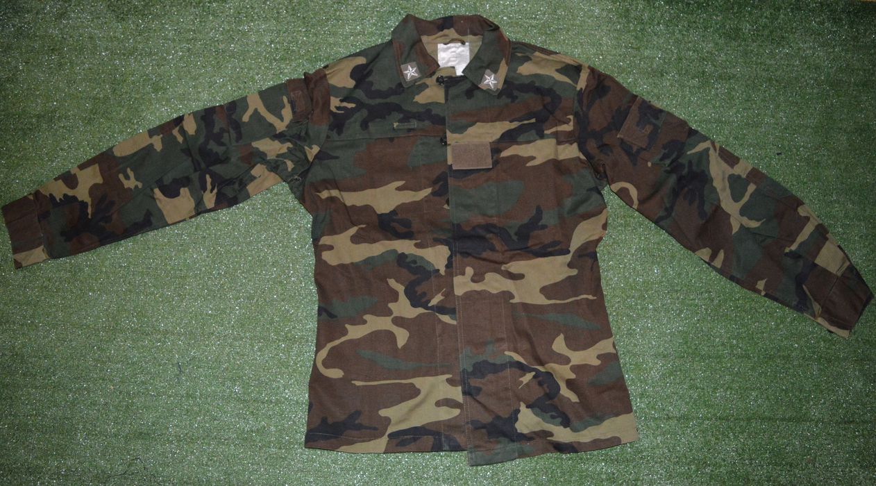 Vintage Italian Military Camo Jacket | Grailed