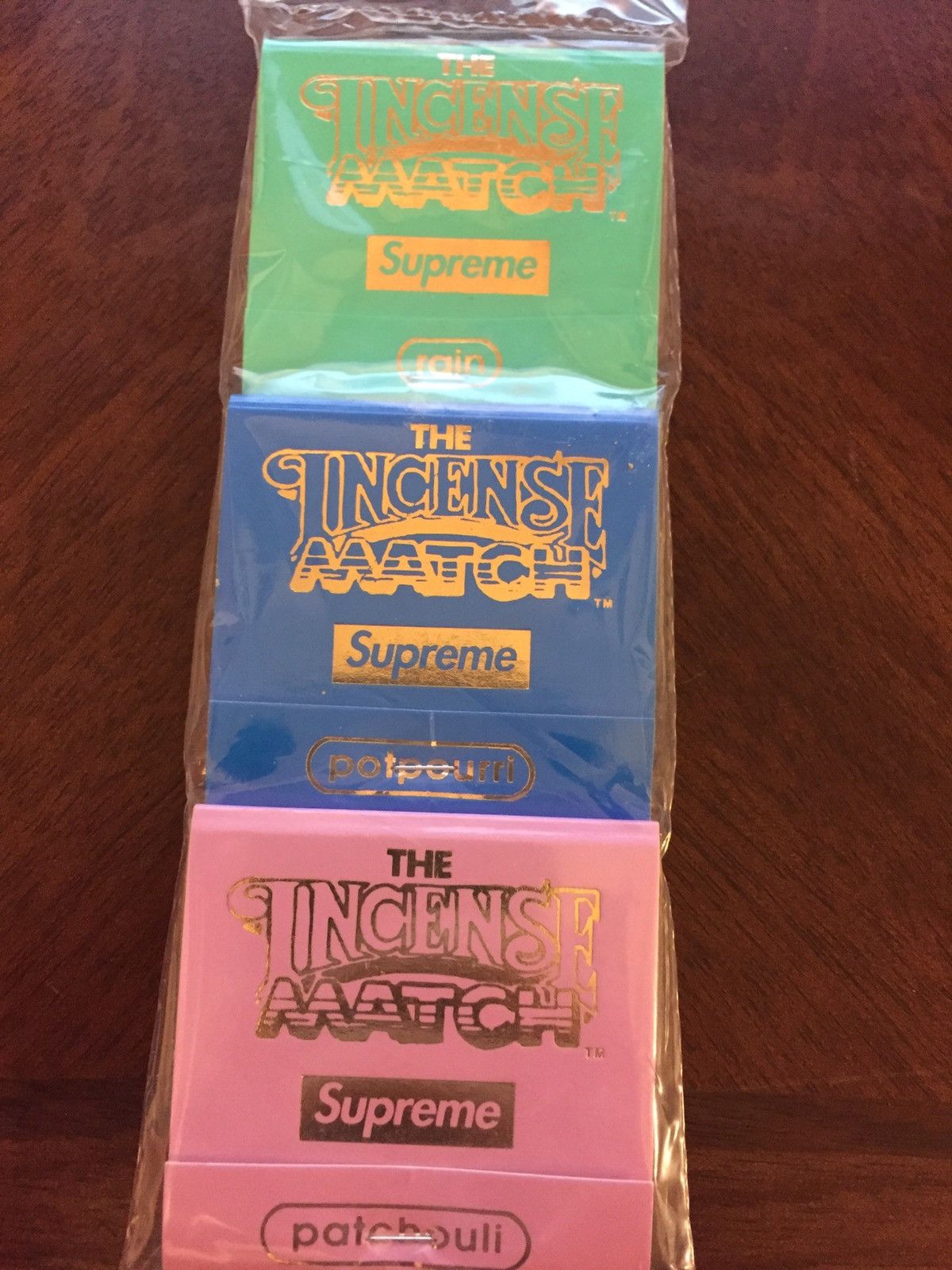 Supreme Incense Matches | Grailed
