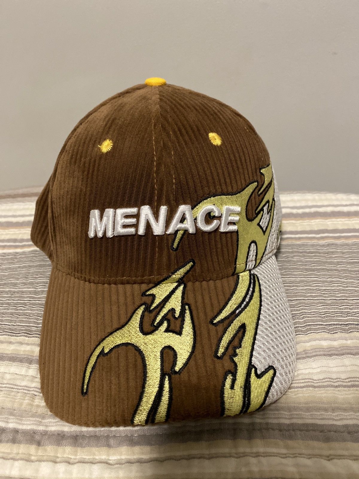 Half Evil × Menace absent X menace cap | Grailed
