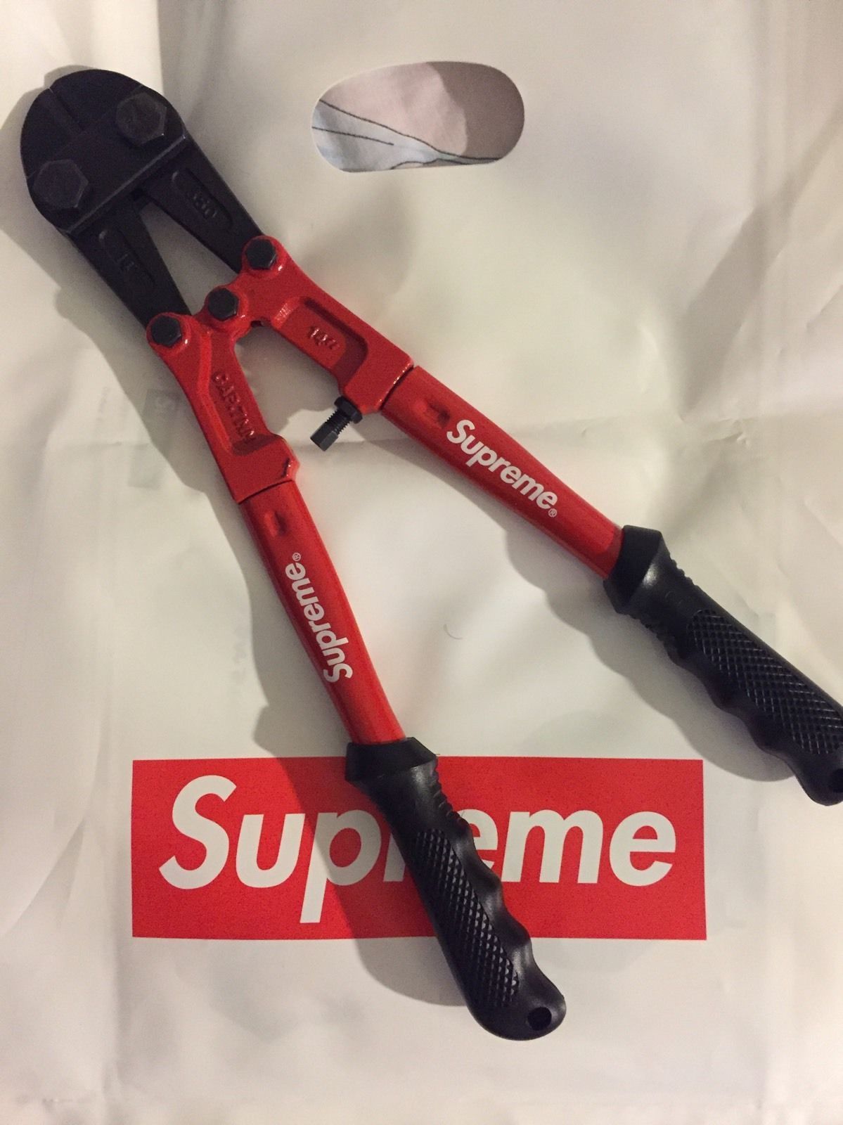 Supreme bolt cutter red | Grailed