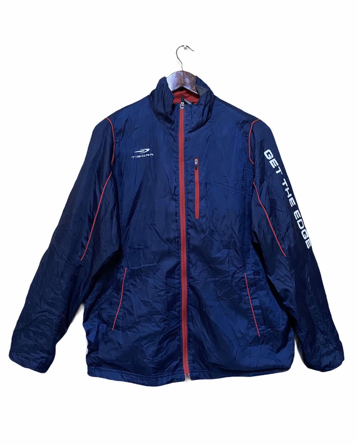 Japanese Brand Tigora Windbreaker Jacket | Grailed