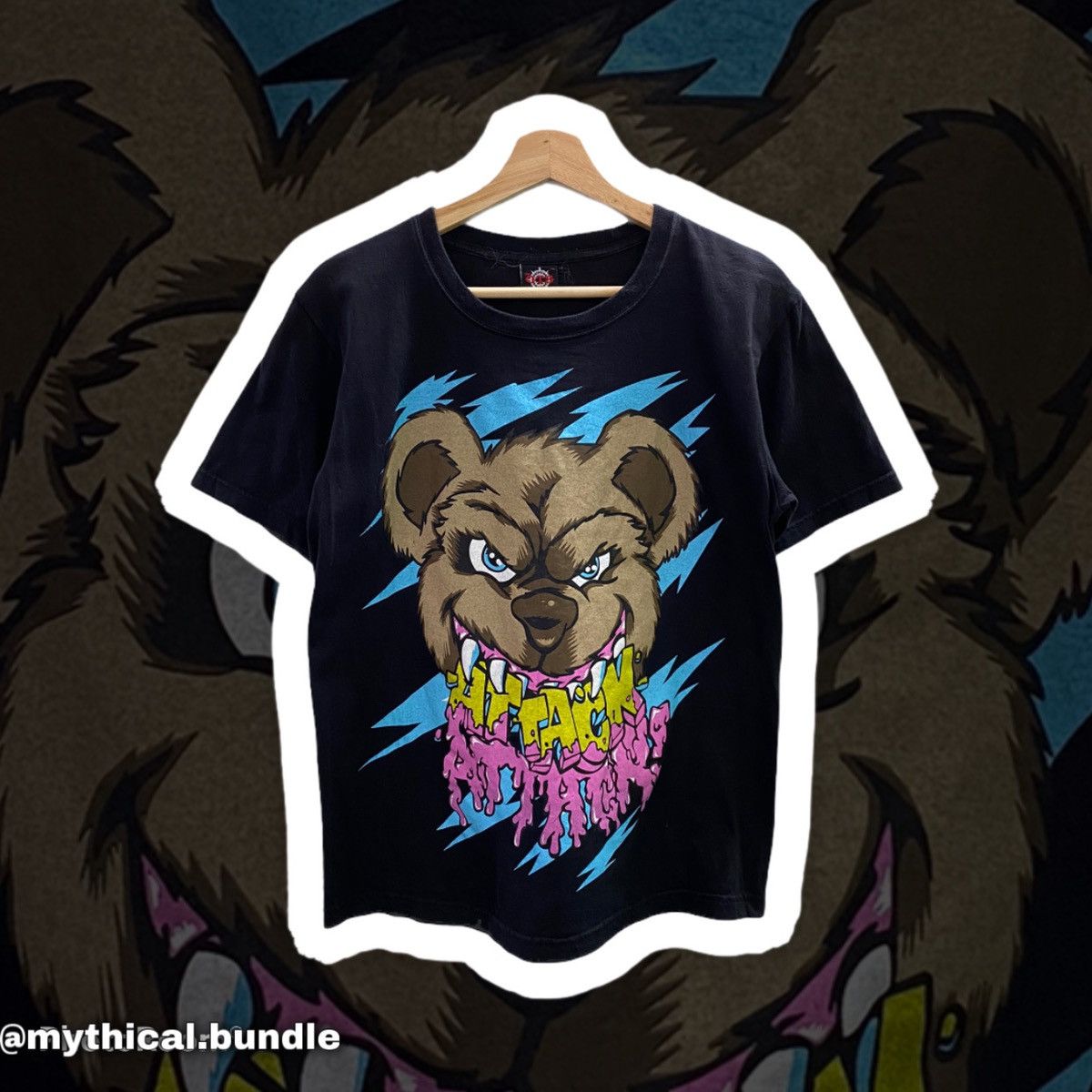 Band Tees × Vintage Vintage Attack Attack! Band | Grailed