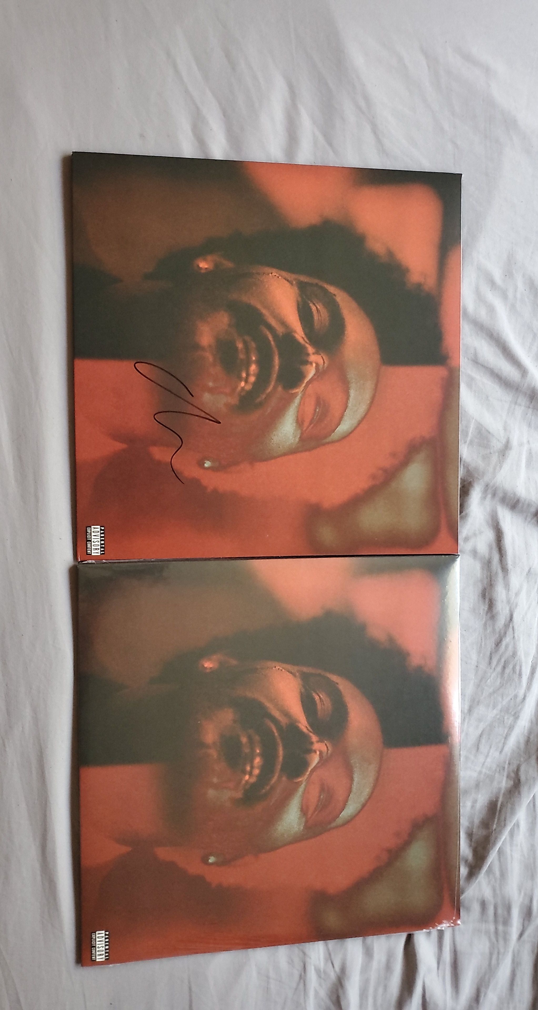 The Weeknd The Weeknd Signed After Hours Deluxe Vinyl | Grailed