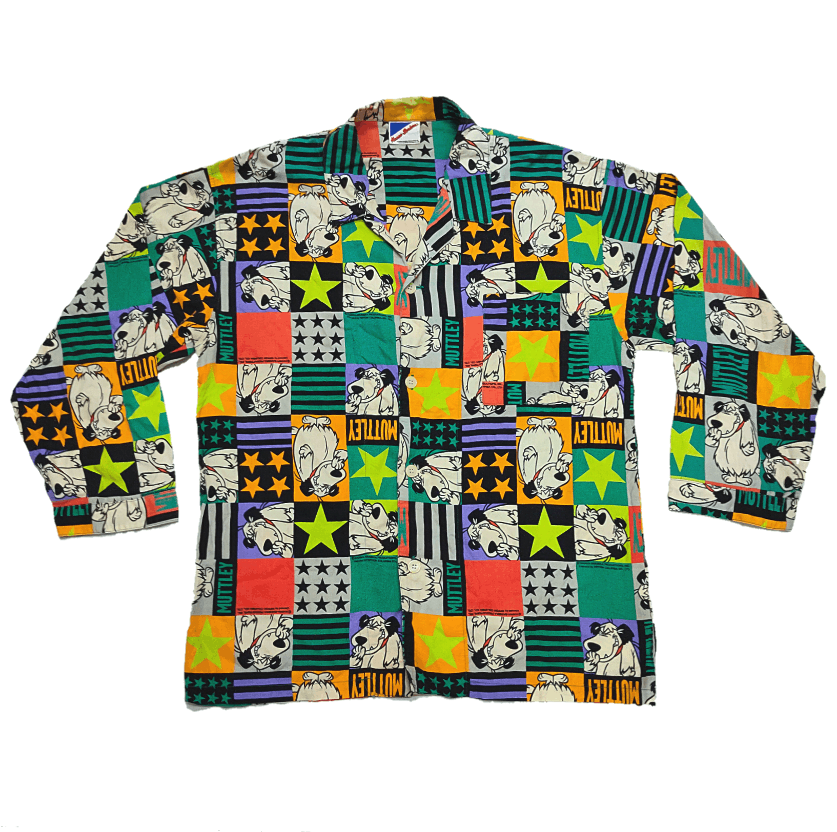 Cartoon Network × Vintage Vintage 90s Muttley Wacky Races Cartoon Full ...