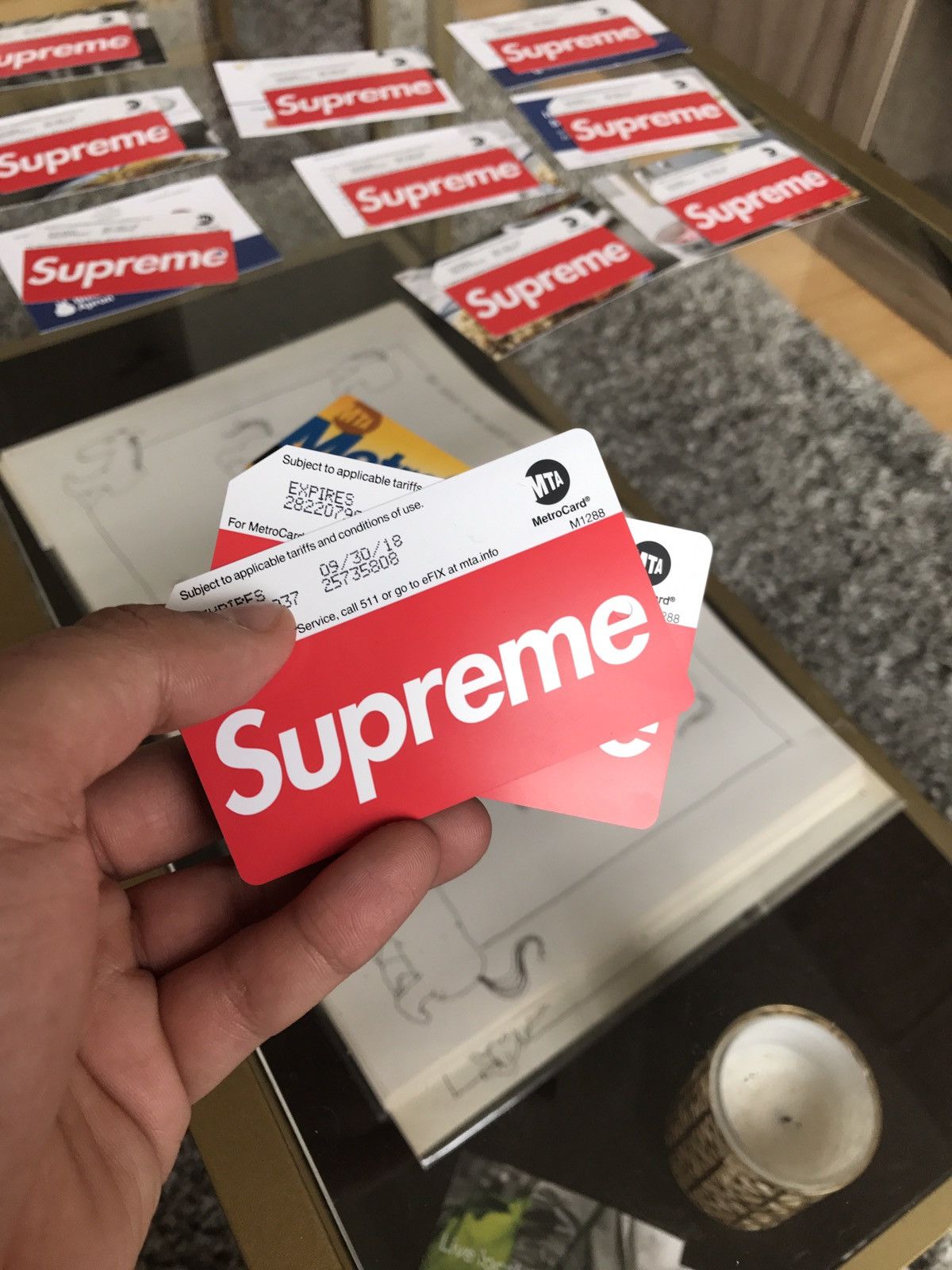 Supreme Supreme Metrocard | Grailed