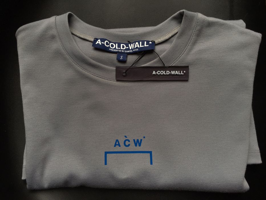 A Cold Wall ACW Short Sleeves T Shirt | Grailed