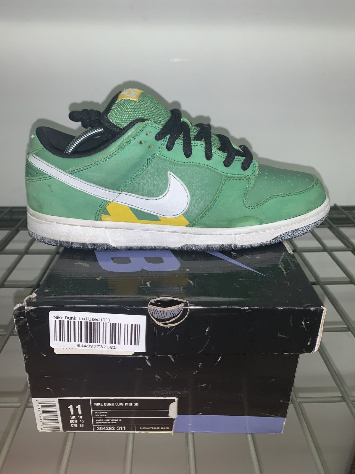 Nike Dunk Low Pro SB Taxi Series / Tokyo Taxi Series - Tokyo 2006 | Grailed