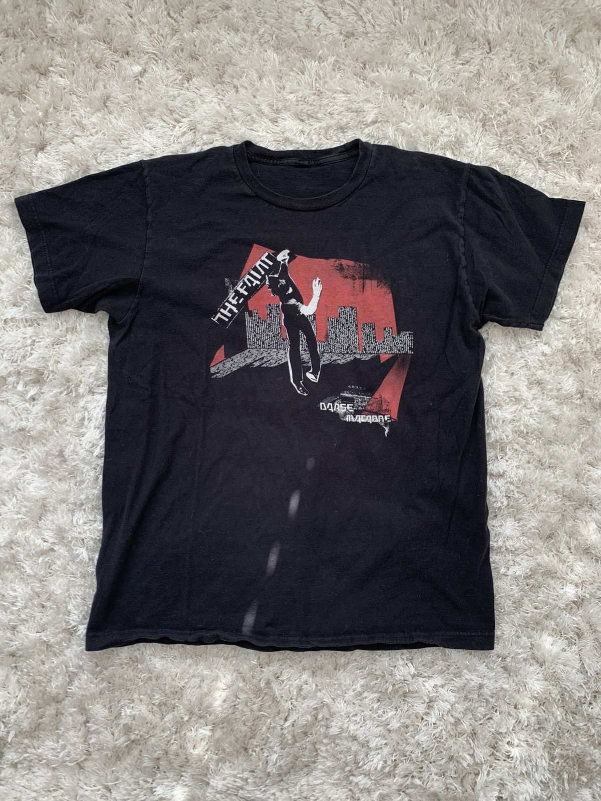 Band Tees × Vintage Vintage x The Faint Band Tee | Grailed