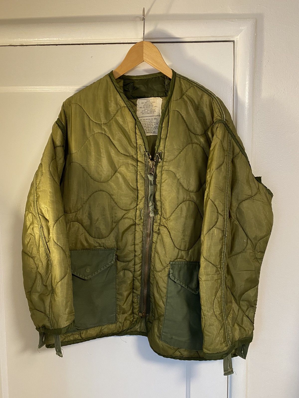 Military Military Flight Jacket Liner | Grailed