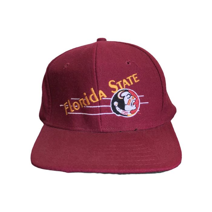 Vintage vintage florida state seminoles snapback hat | Grailed