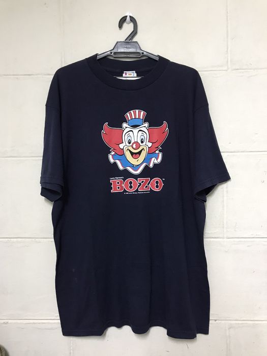 Vintage Vintage 1999 Larry Harmon’s Bozo The Clown Tshirt | Grailed