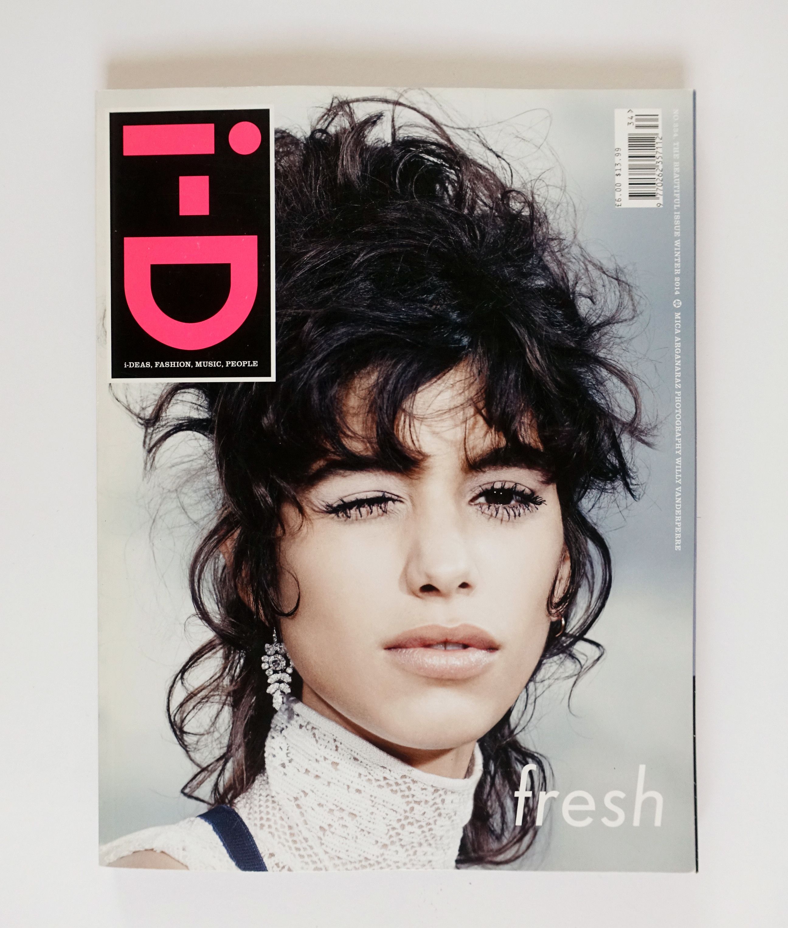IDEA ID Magazine #334 Winter 2014 The Beautiful Issue | Grailed