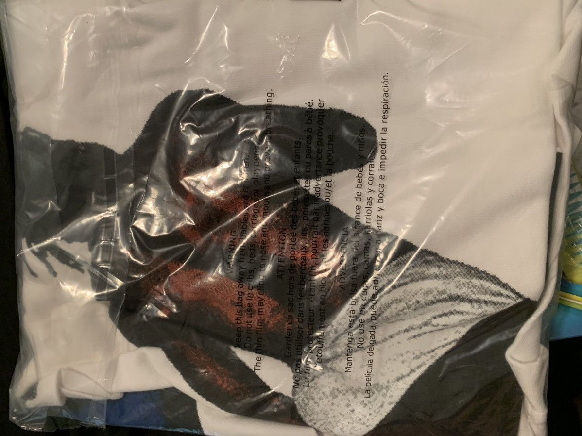 Travis Scott × Vintage Sergio Calabasas Travis Scott Rodeo Tee | Grailed