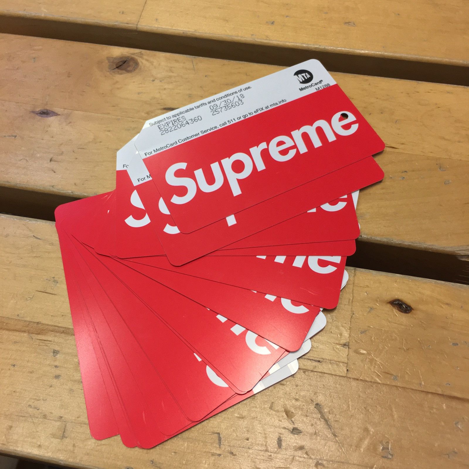 Supreme Metro Card | Grailed
