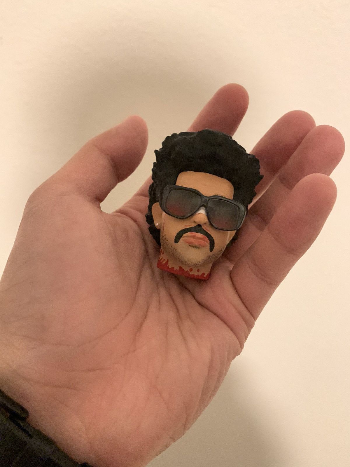 The Weeknd After Hours 3D Sculpted Keychain | Grailed