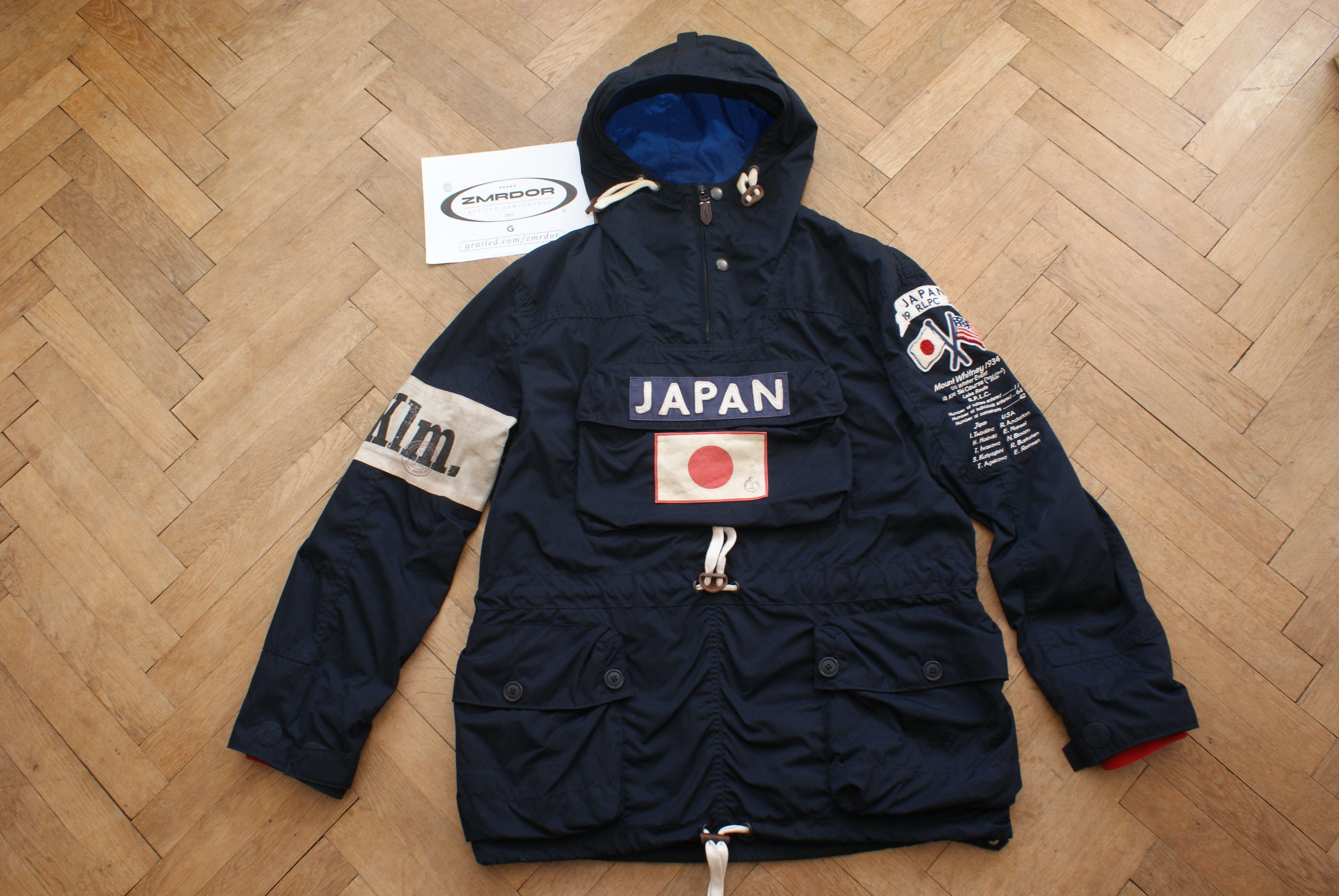 Polo Ralph Lauren VERY RARE "Japanorak" 1992 Expedition Jacket FREE ...