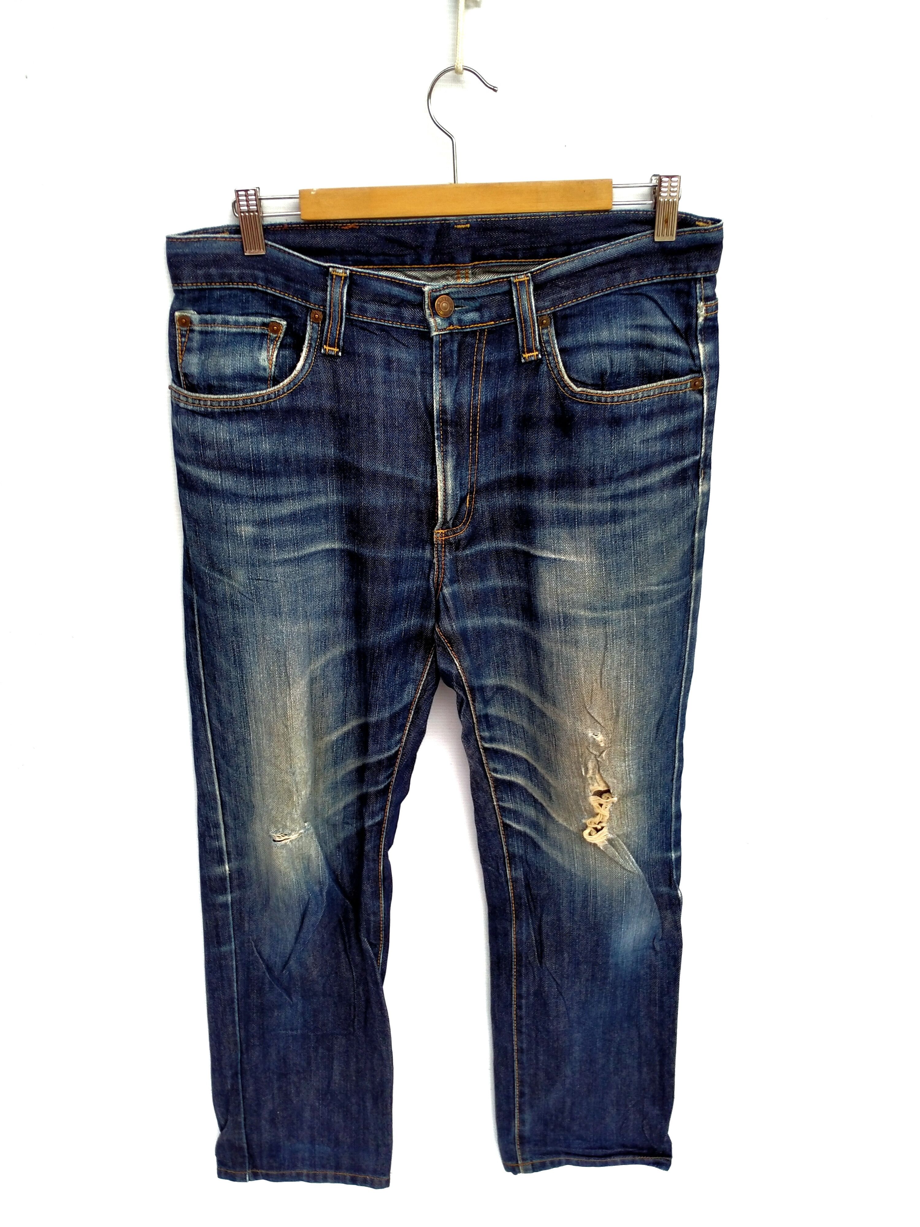 Edwin × Japanese Brand Vintage Edwin Denim Pants Made in JAPAN | Grailed