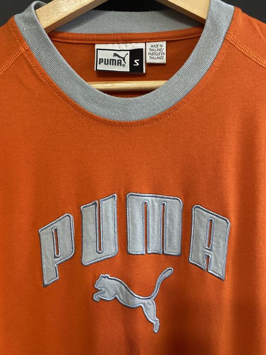 Puma Vintage 70s PUMA Cartoon Logo T SHIRT Very Rare | Grailed