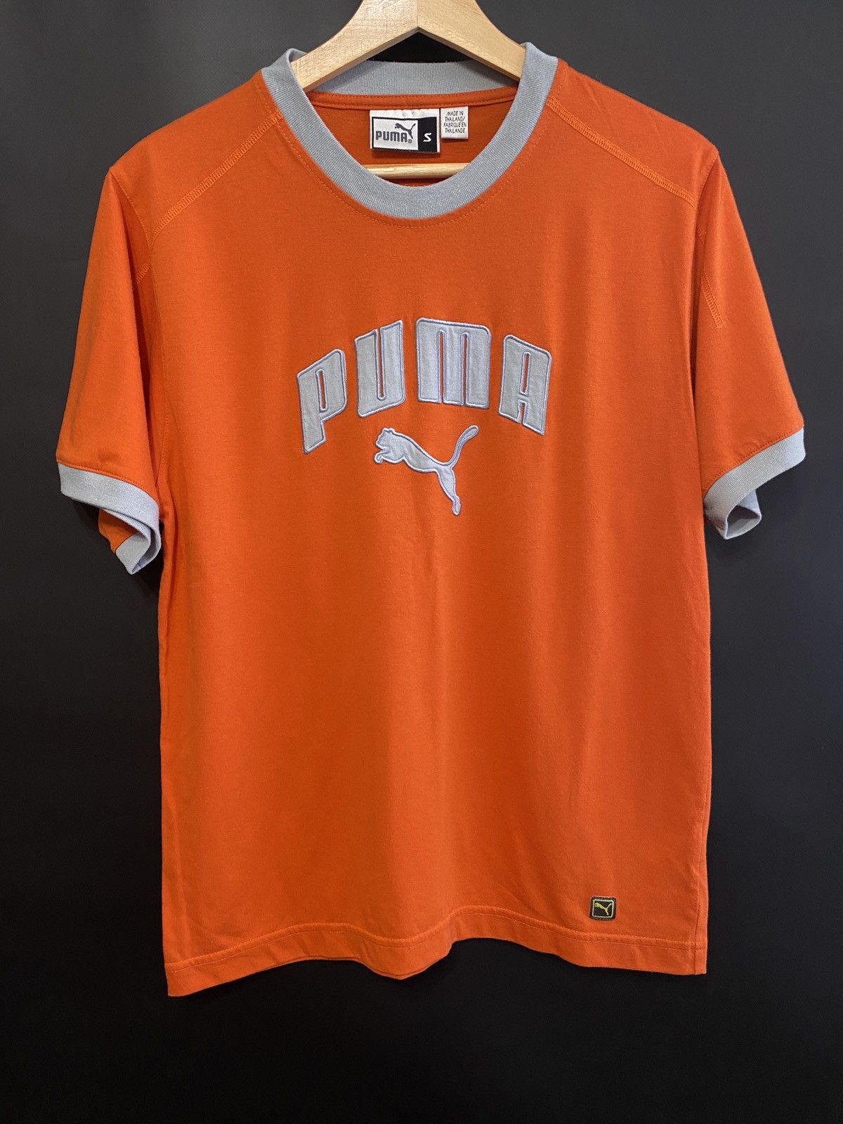Puma Vintage 70s PUMA Cartoon Logo T SHIRT Very Rare | Grailed