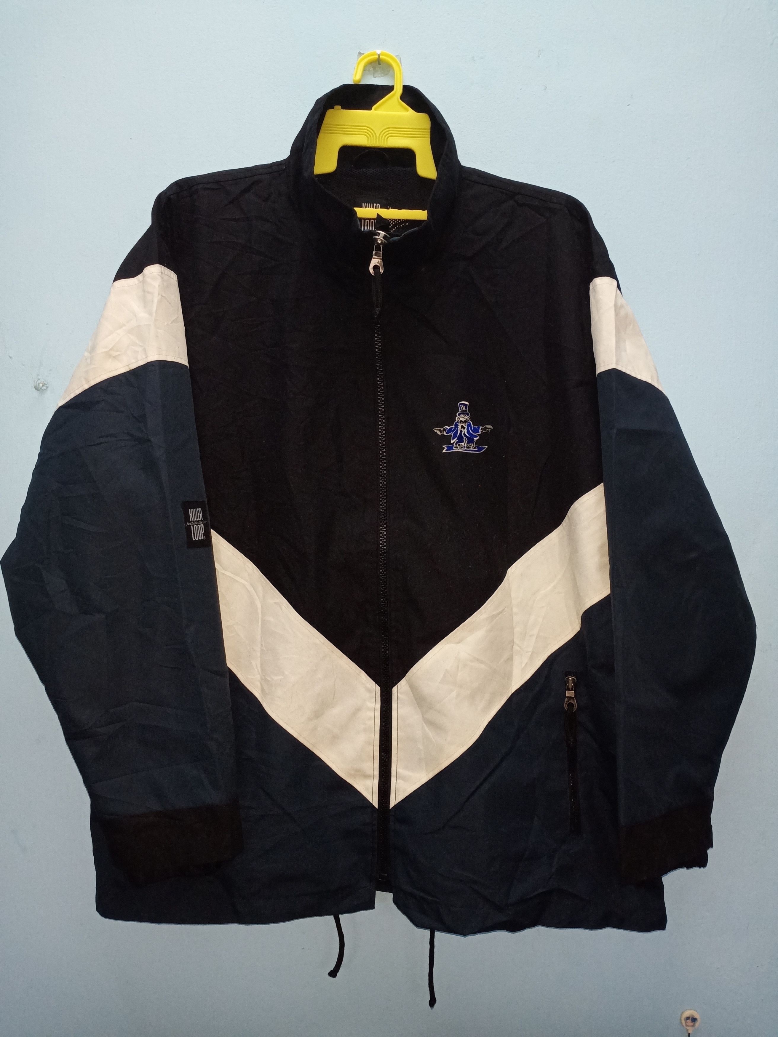 Japanese Brand KILLER LOOP OVERSIZE SWEATER NICE DESIGN | Grailed
