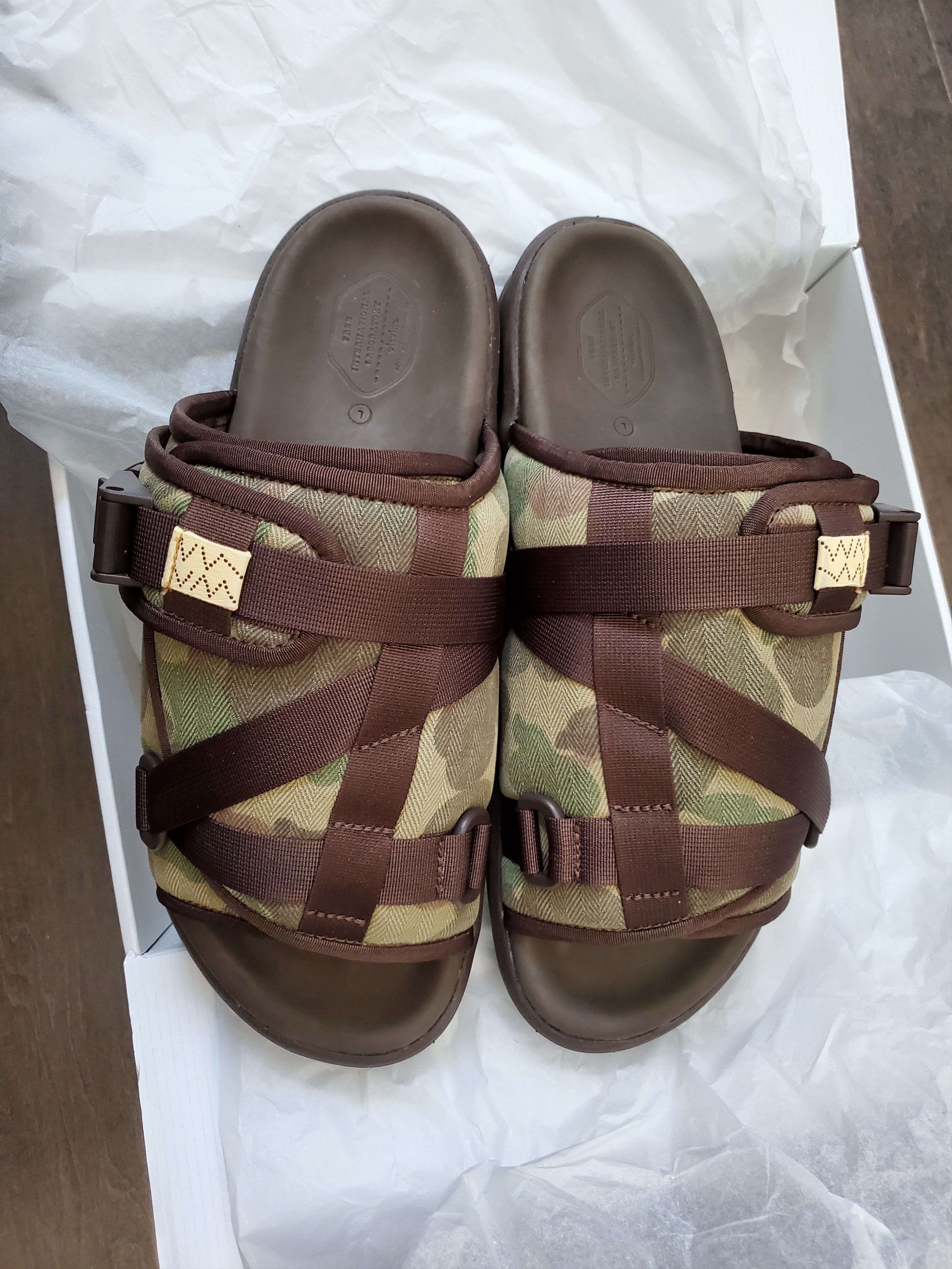 Visvim Visvim Christo Contrary Dept Camo size L | Grailed