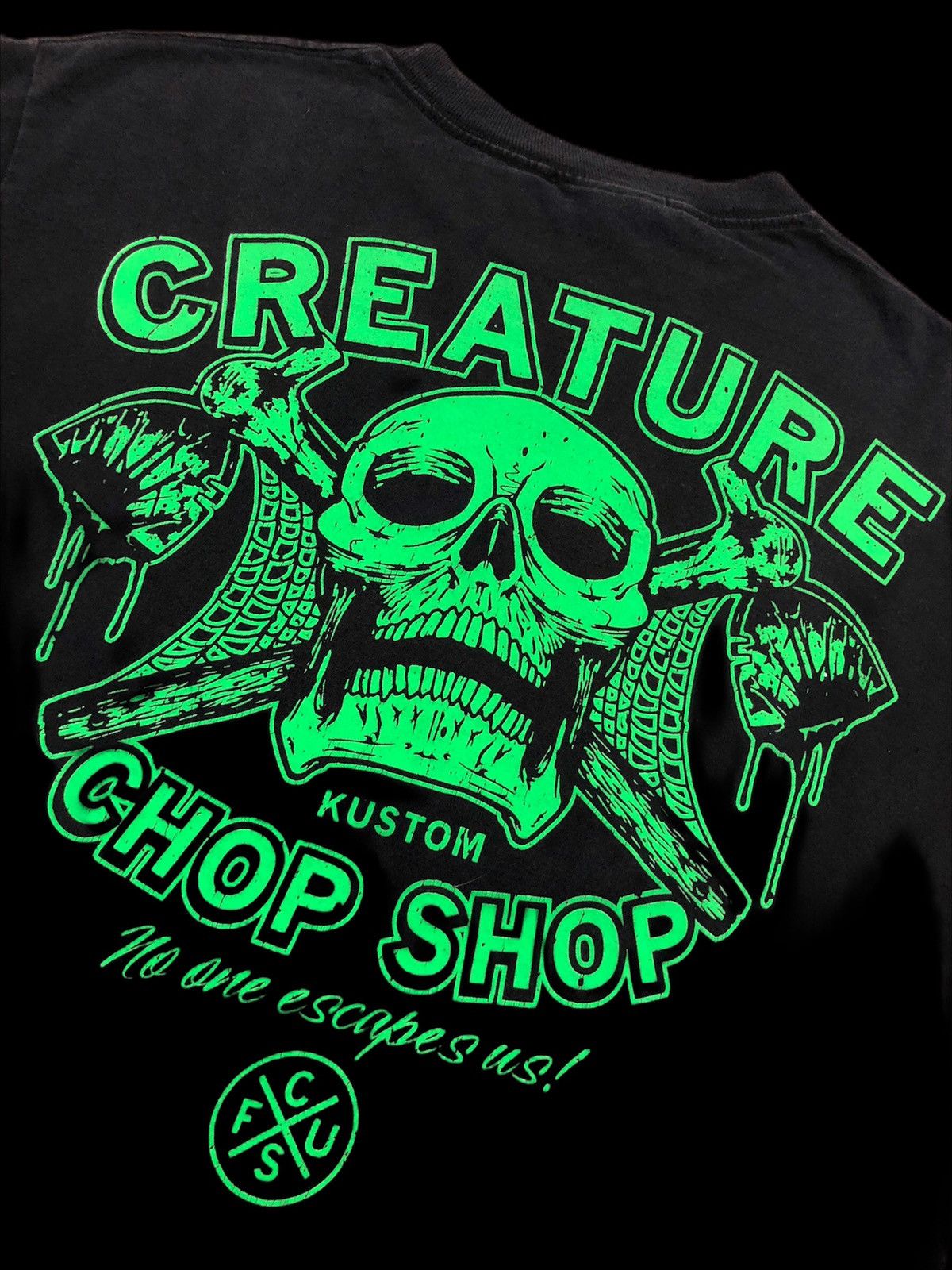 Powell Peralta × Santa Cruz Skateboards Y.E.S RARE🔥Santa Cruz Creature ...
