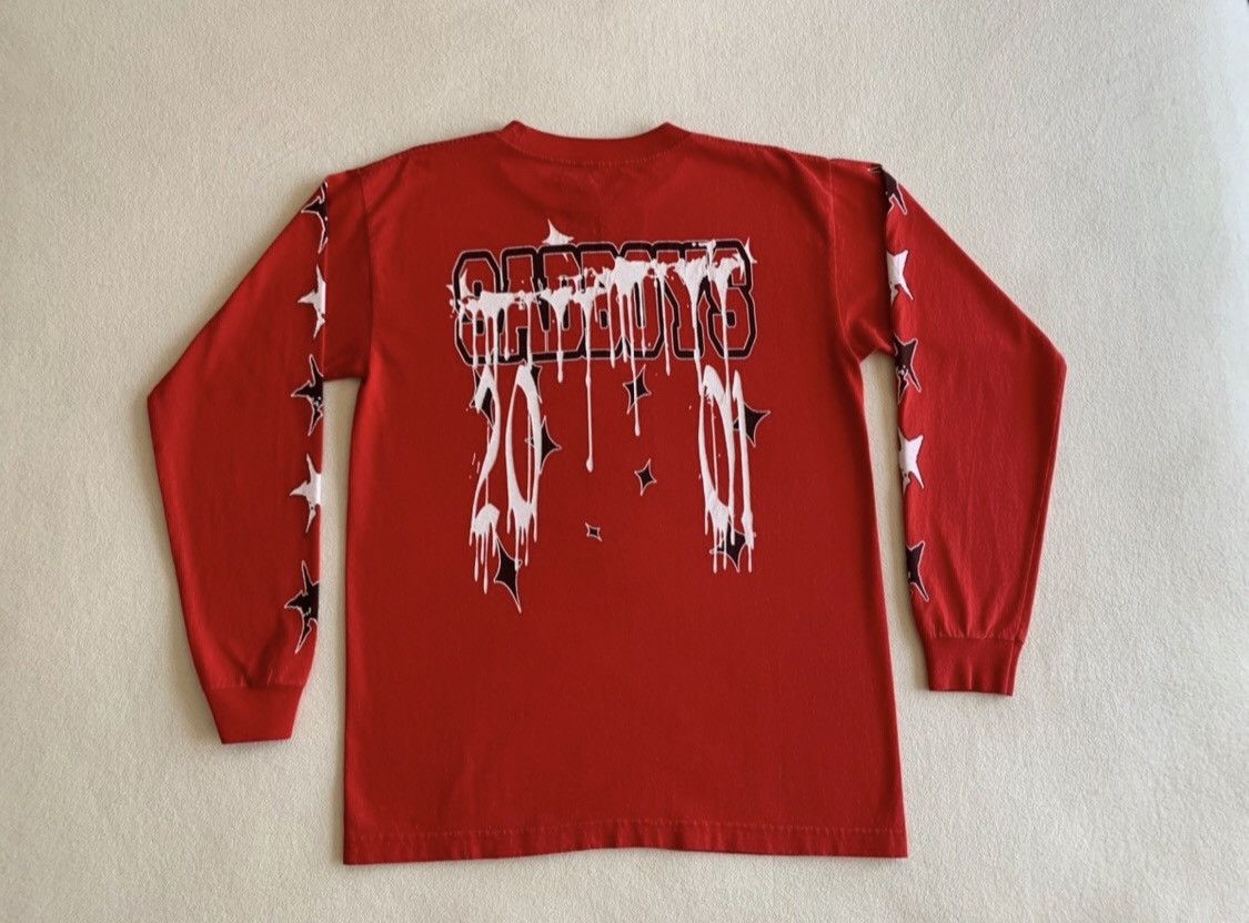 Sad Boys × Sad Boys Sbe Merch × Yung Lean Sadboys 2001 VFILES NYC ...