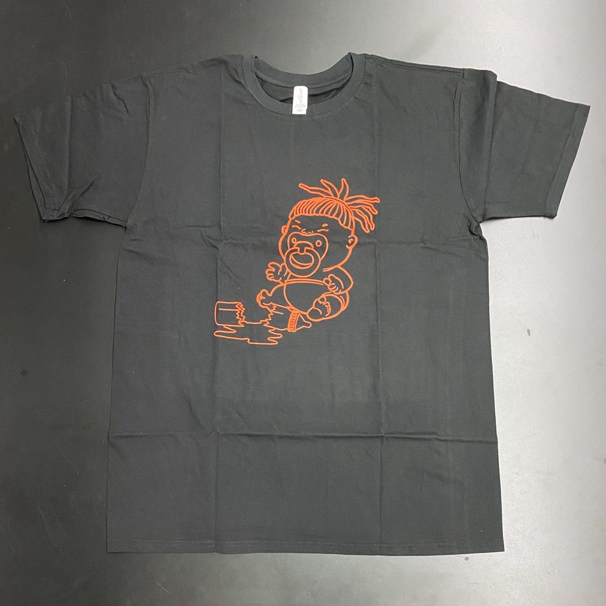 LIL PEEP × Pouya & $uicideboy$ Merch × Superrradical Fat Nick Crybaby ...