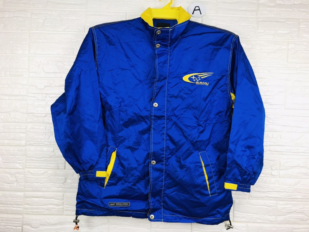 Racing Subaru World Rally Team Jacket | Grailed