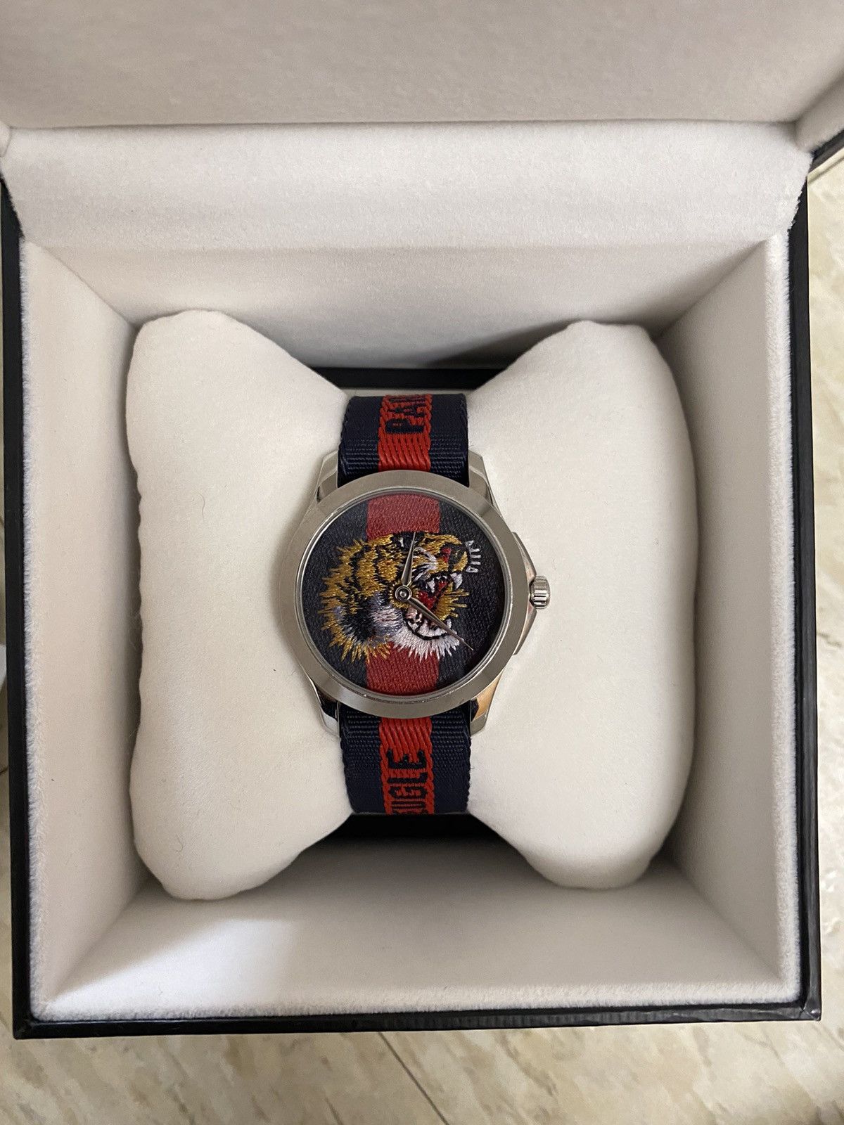 Gucci Tiger Watch | Grailed