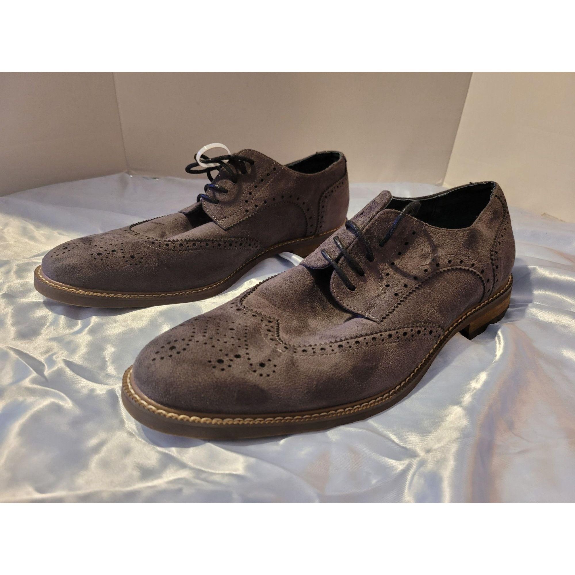 Other Todd Welsh Men’s Blue Lace up Oxford | Grailed