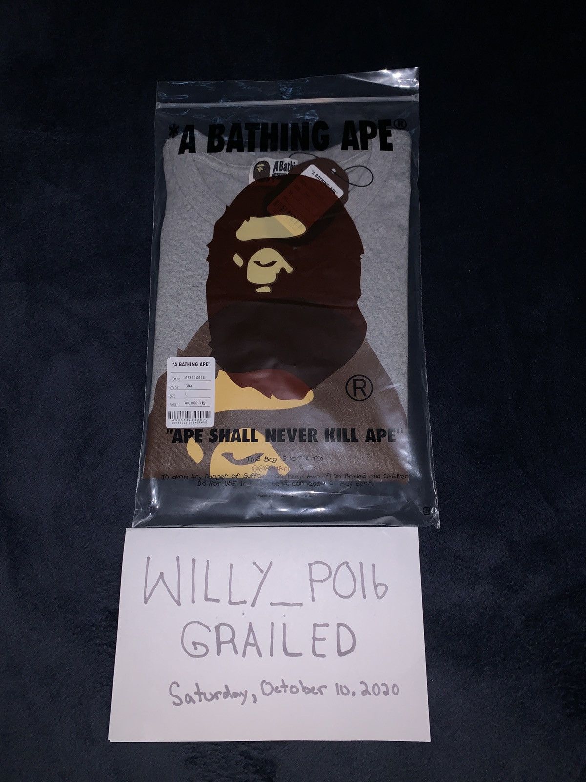Bape × Drake BAPE X OVO TEE | Grailed