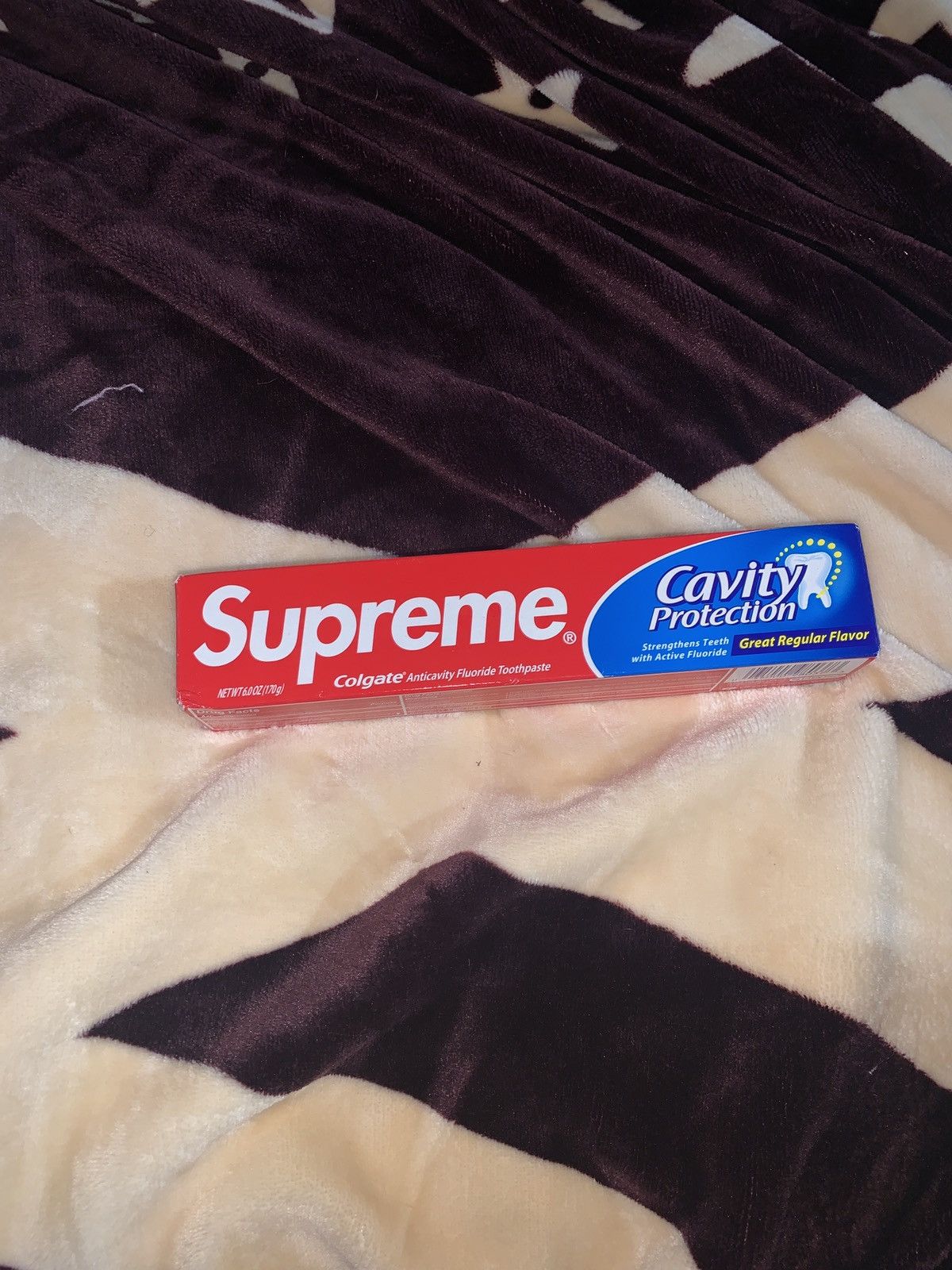 Supreme Supreme x Colgate Toothpaste FW20 | Grailed