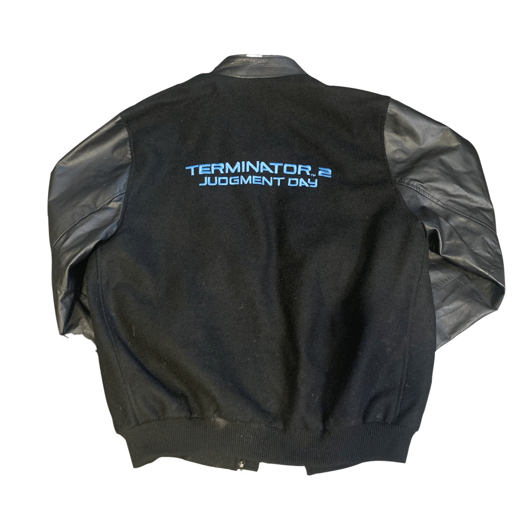 Vintage The Terminator 2 Cast & Crew Jacket | Grailed