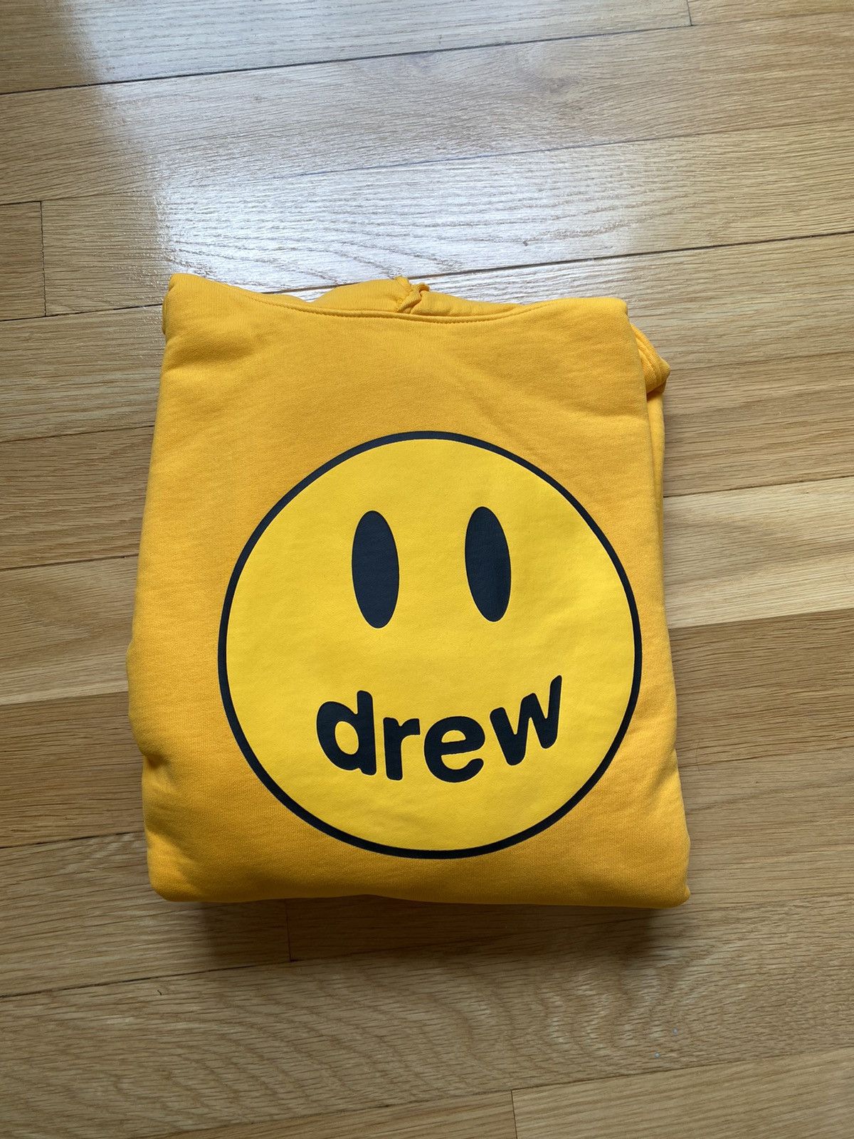 Drew House Drew House Mascot Hoodie Golden Yellow | Grailed