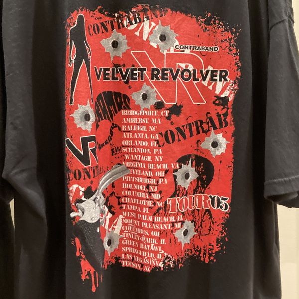 Vintage Vintage Velvet Revolver Tour Band Tee | Grailed