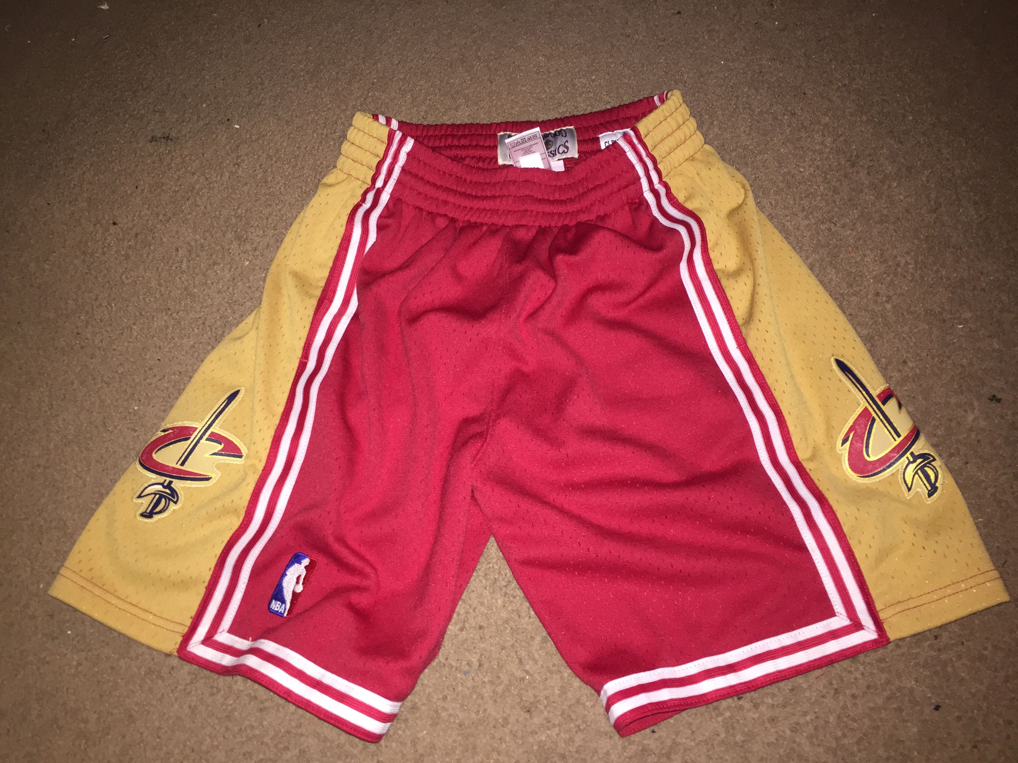 Mitchell & Ness Vintage Cleveland Cavaliers Lebron Cav Mitchell Ness ...