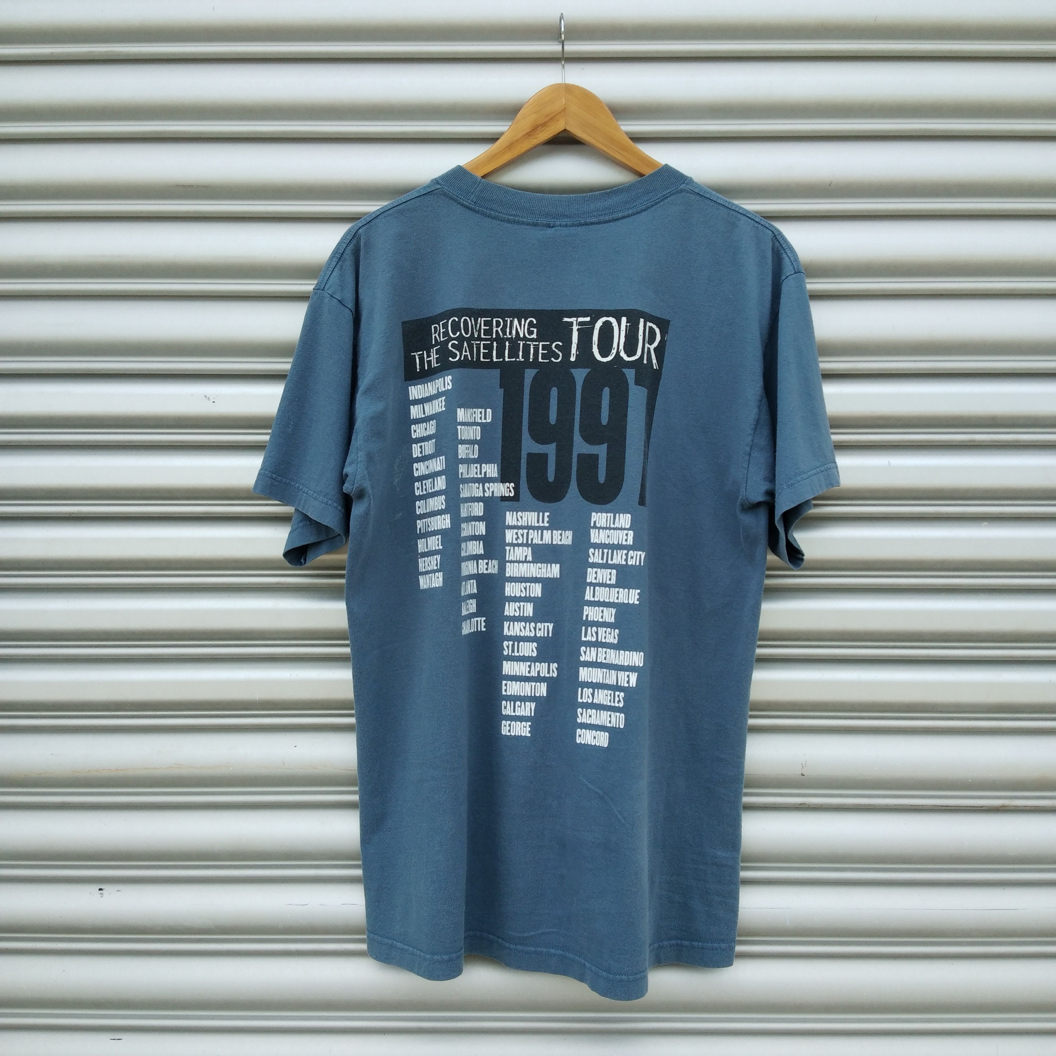Vintage VINTAGE 90'S COUNTING CROWS TOUR TEE | Grailed