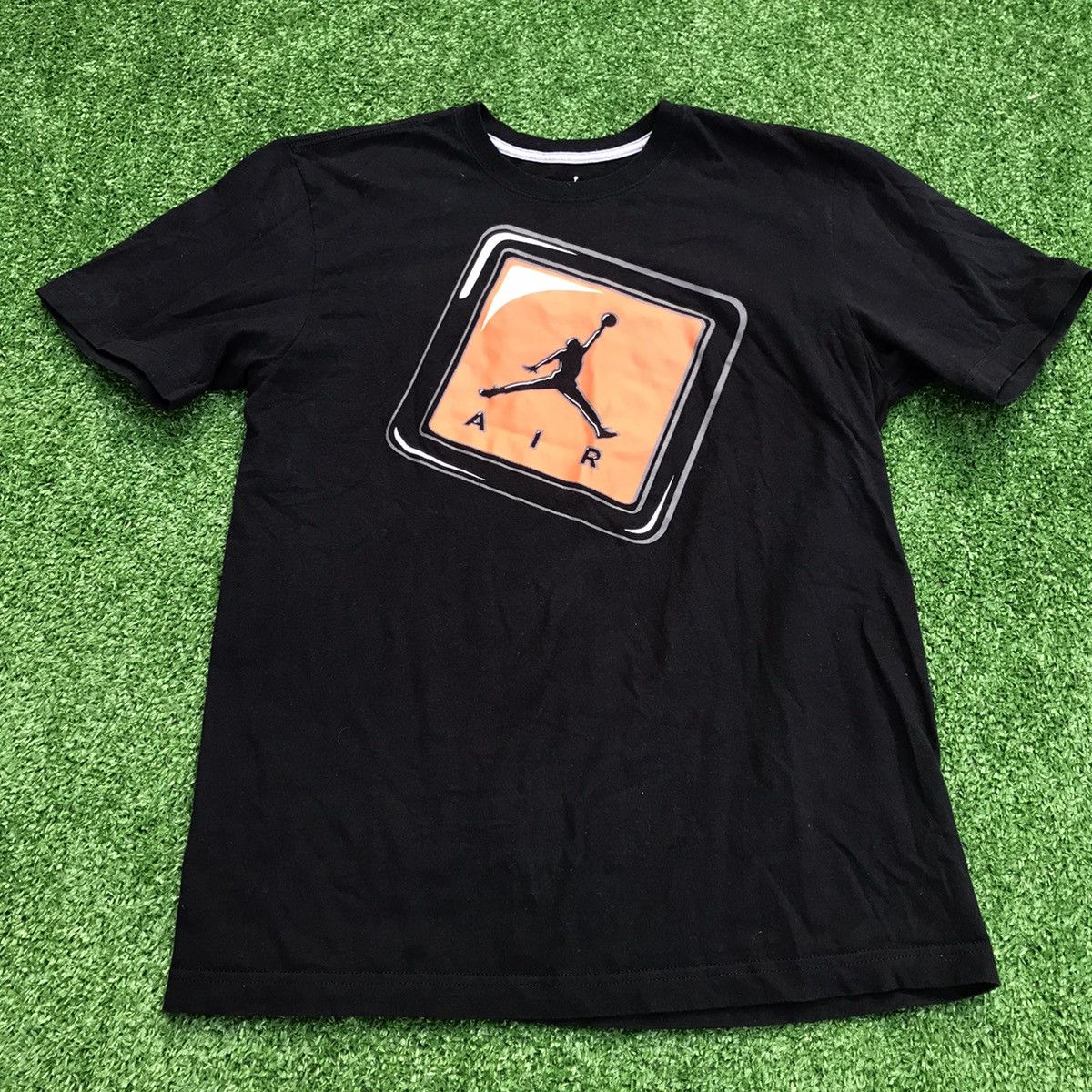 Jordan Brand × Nike × Streetwear Rare Vntg Nike Air Jordan Hang Tag Tee ...
